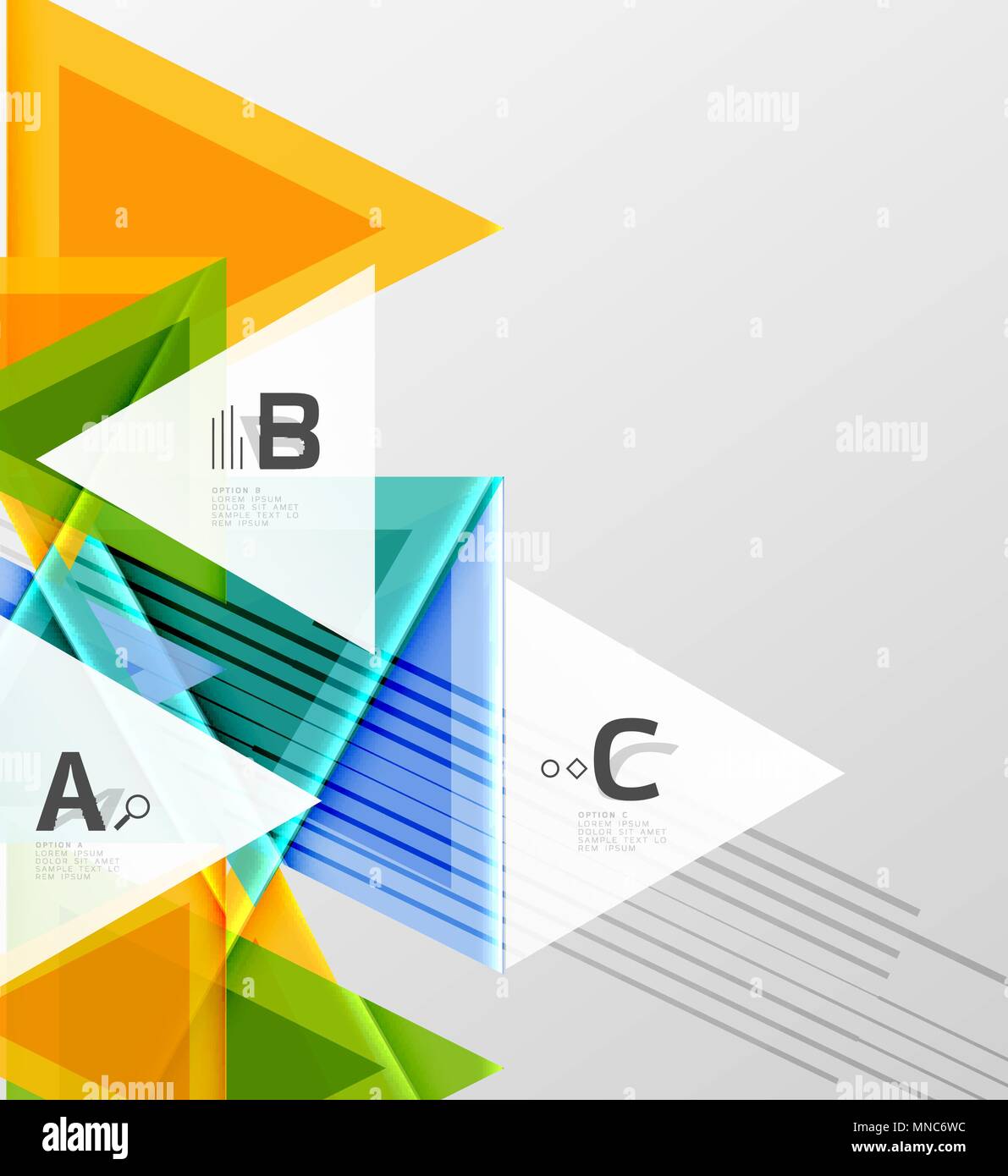 Color triangles background design. Color triangles background, modern ...