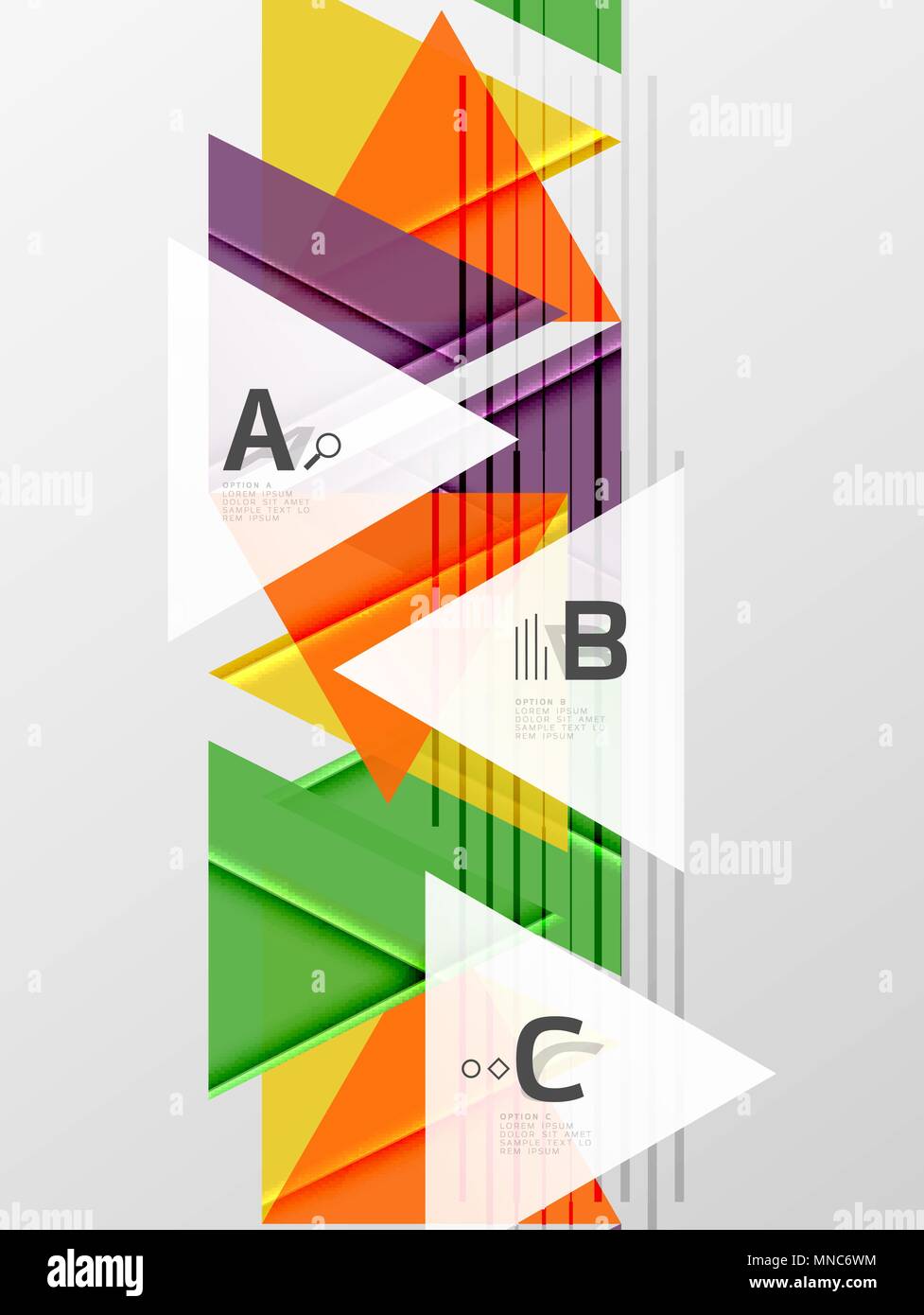 Color triangles background design. Color triangles background, modern ...