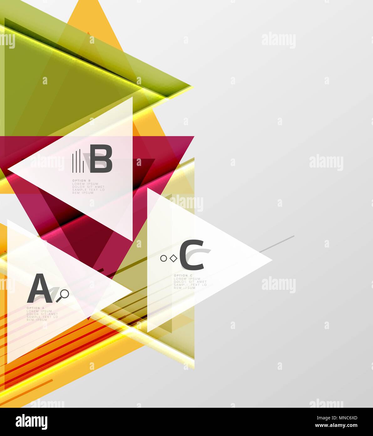 Color triangles background design. Color triangles background, modern ...