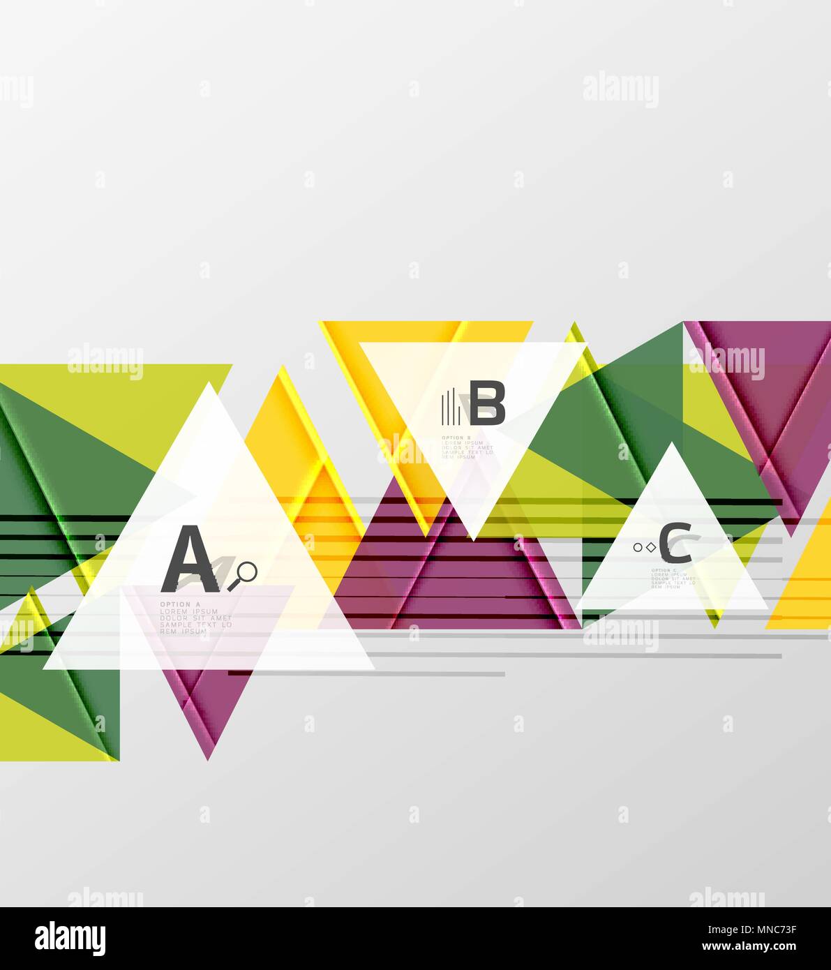 Color triangles background design. Color triangles background, modern ...