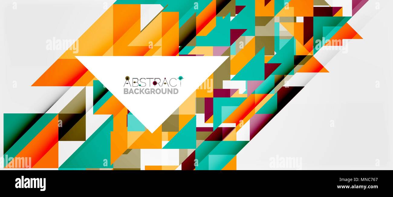 Triangle pattern design background. Triangle pattern design background ...