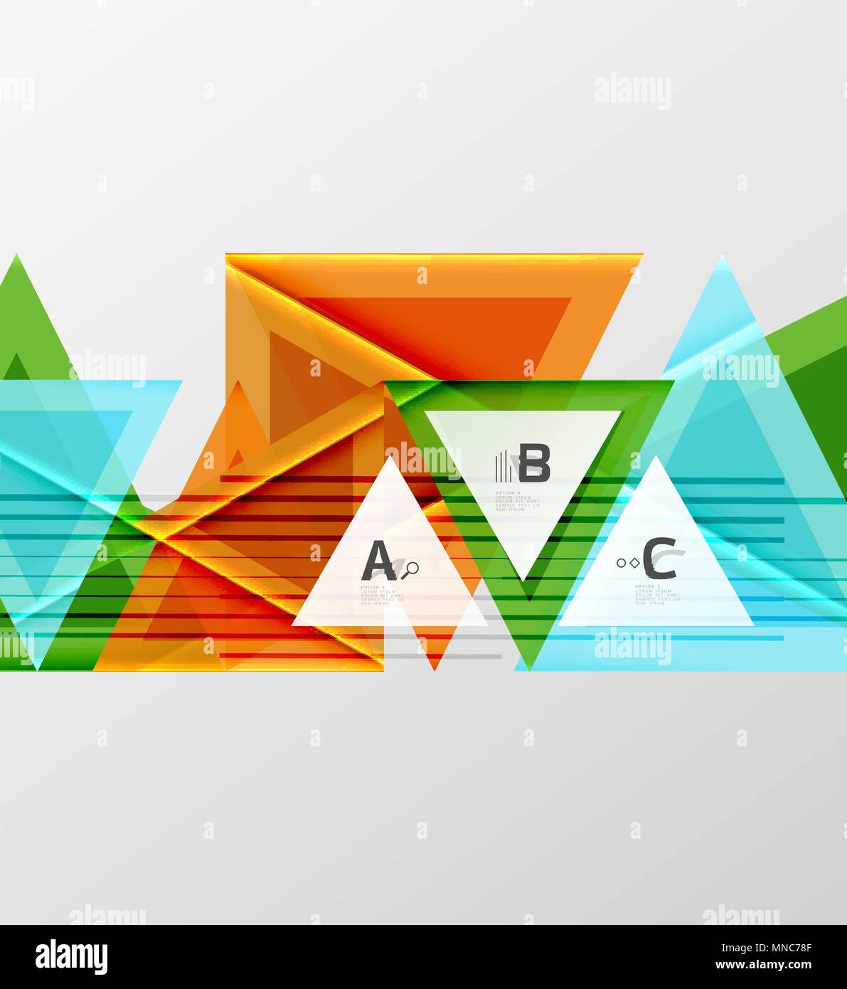 Color triangles background design. Color triangles background, modern ...