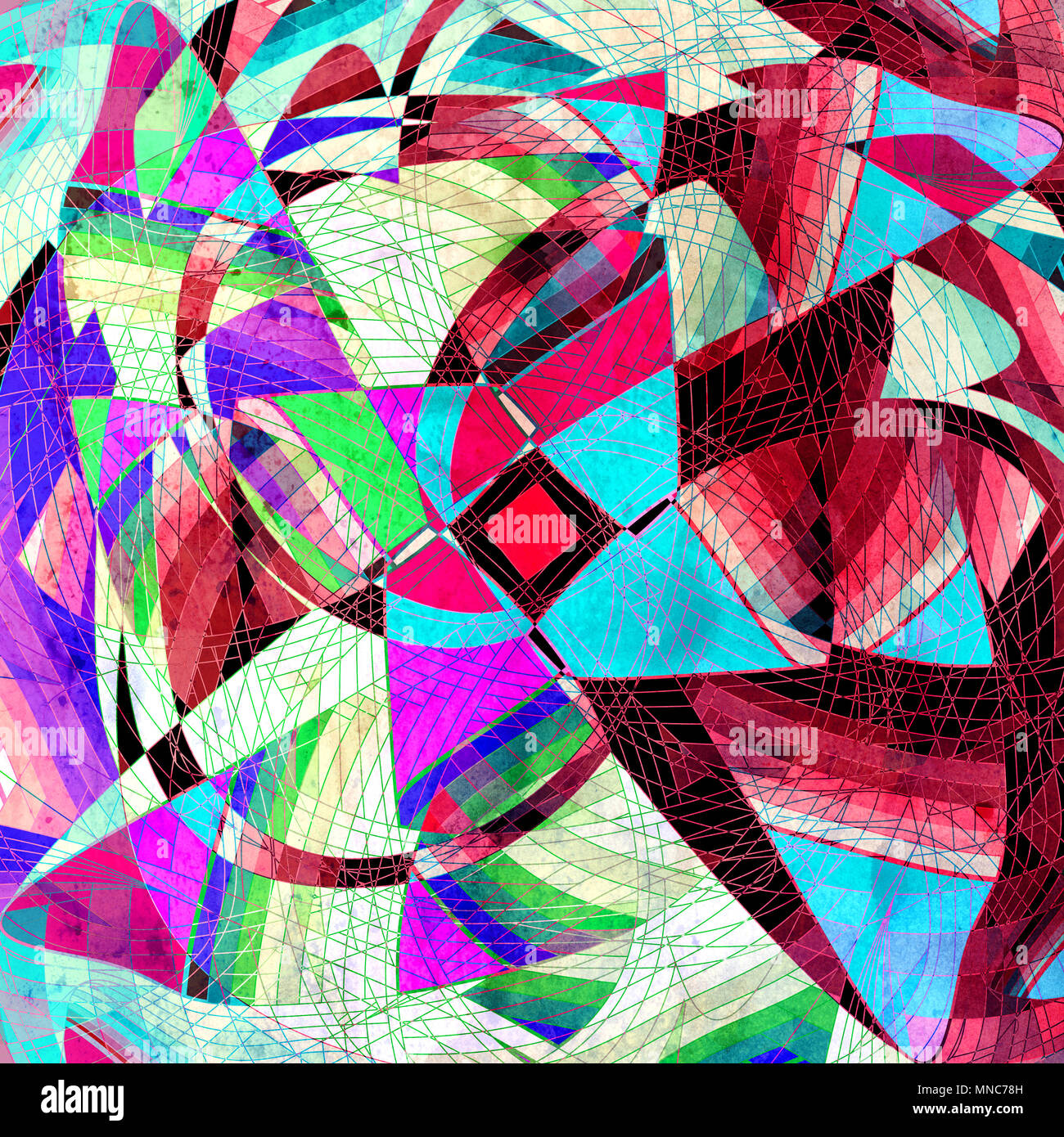 Abstract light waves hi-res stock photography and images - Alamy