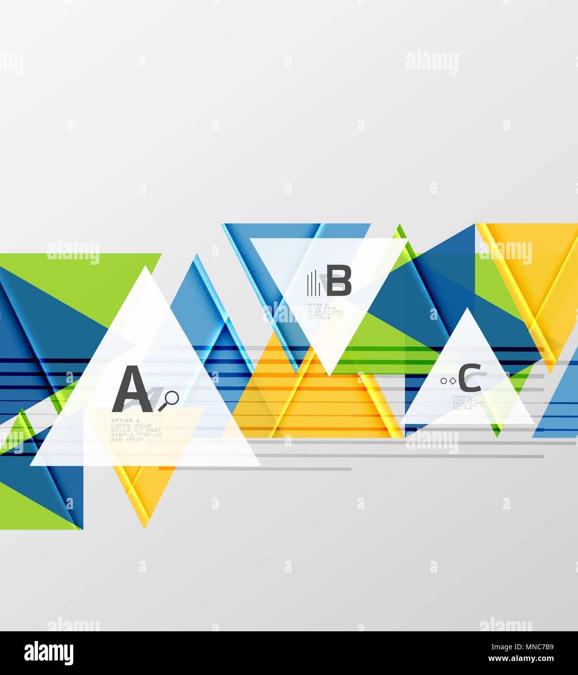 Color triangles background design. Color triangles background, modern ...
