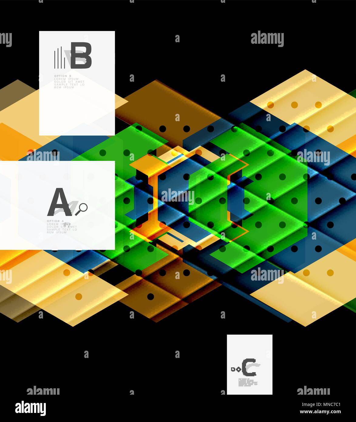 Color triangles background design. Color triangles background, modern ...