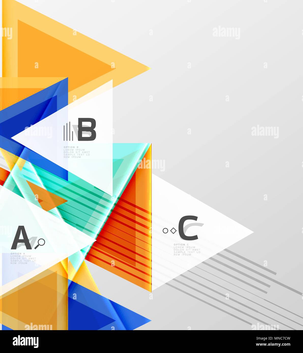 Color triangles background design. Color triangles background, modern ...