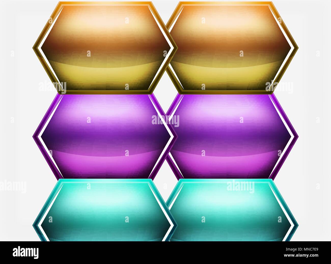 Glossy glass shapes abstract background. Glossy glass shapes abstract ...