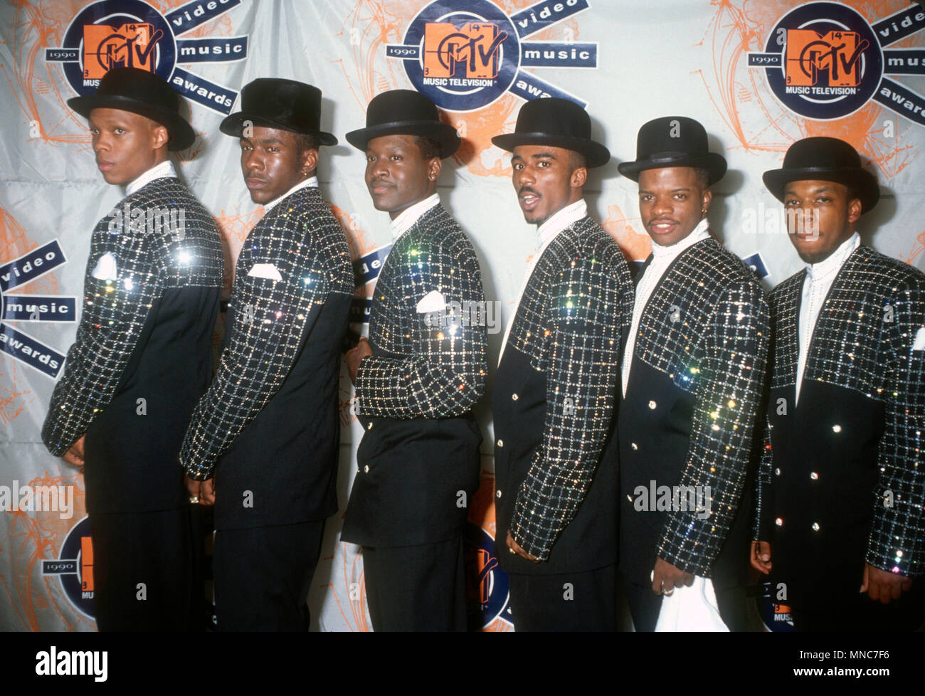 Ralph tresvant 1990 hi-res stock photography and images - Alamy