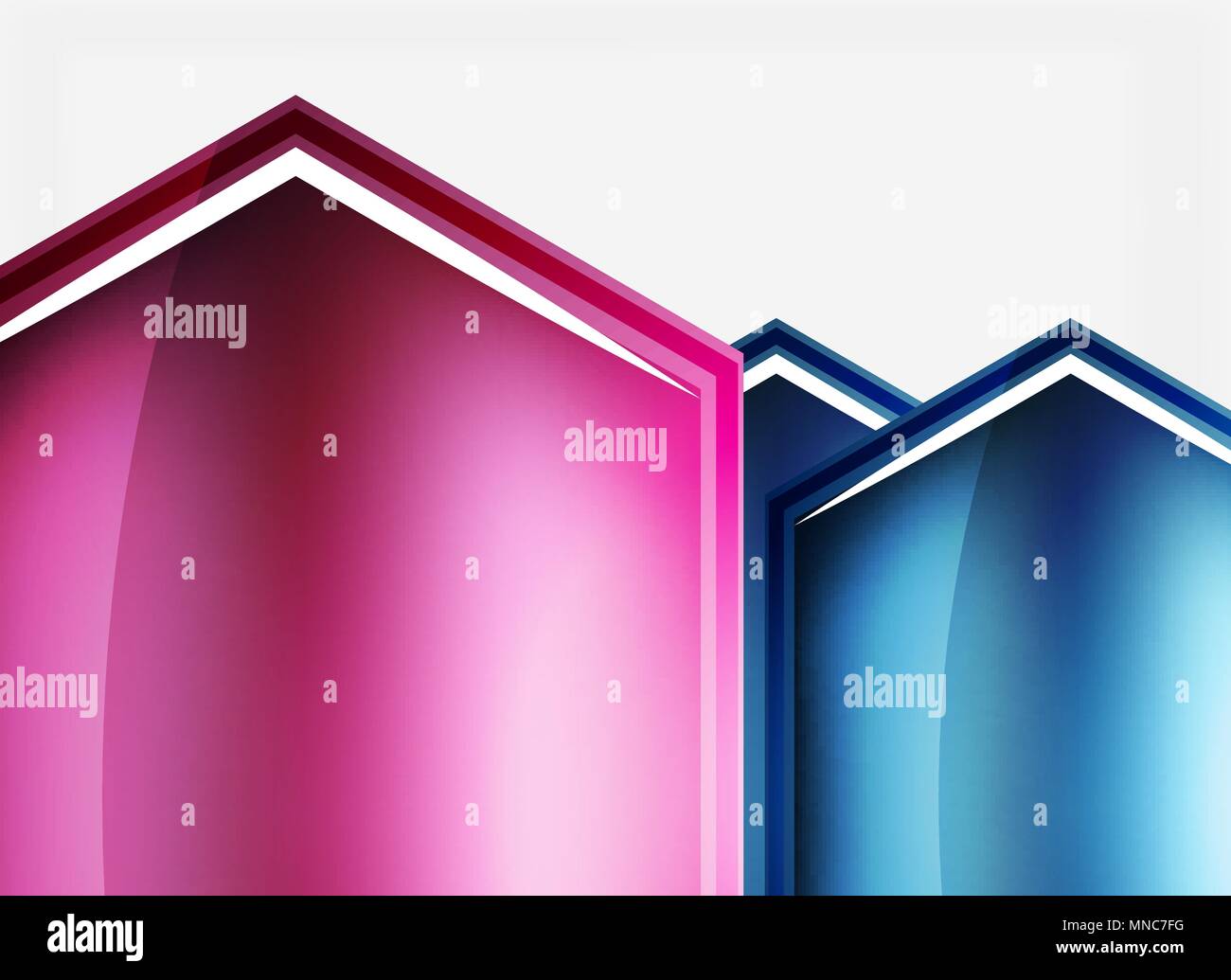 Glossy glass shapes abstract background. Glossy glass shapes abstract ...