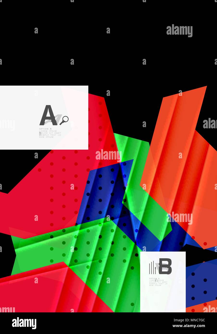 Color triangles background design. Color triangles background, modern ...