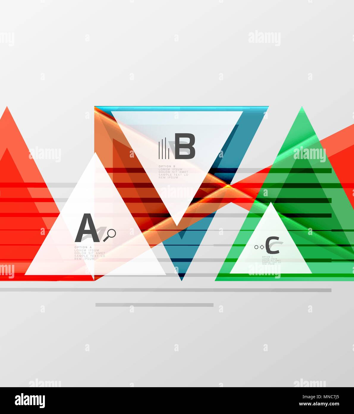 Color triangles background design. Color triangles background, modern ...