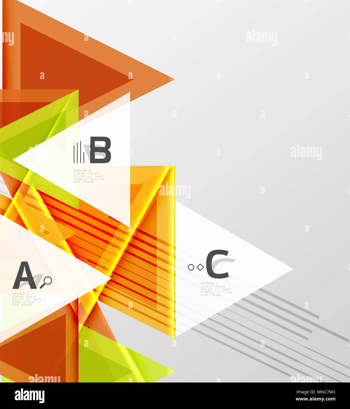 Color triangles background design. Color triangles background, modern ...