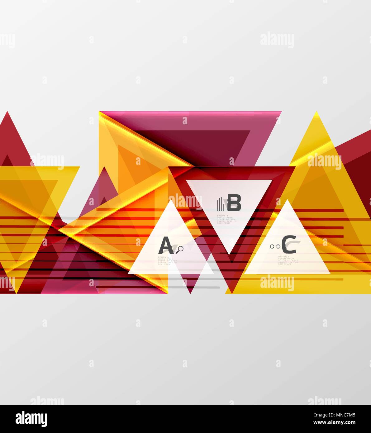 Color triangles background design. Color triangles background, modern ...