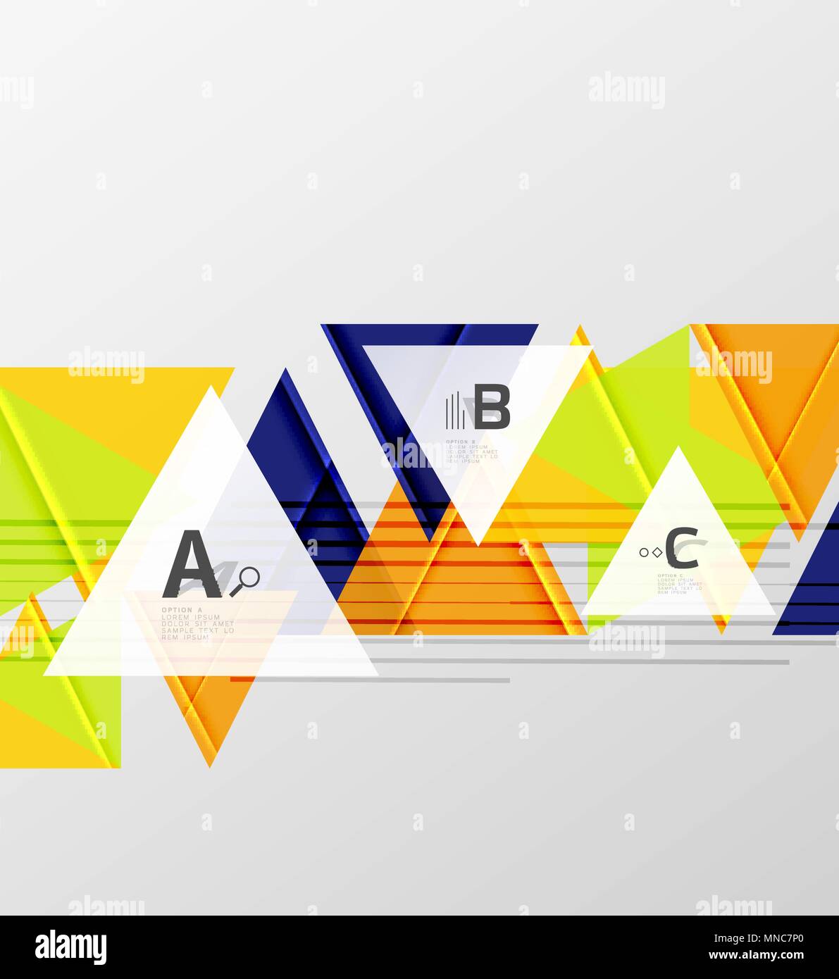 Color triangles background design. Color triangles background, modern ...