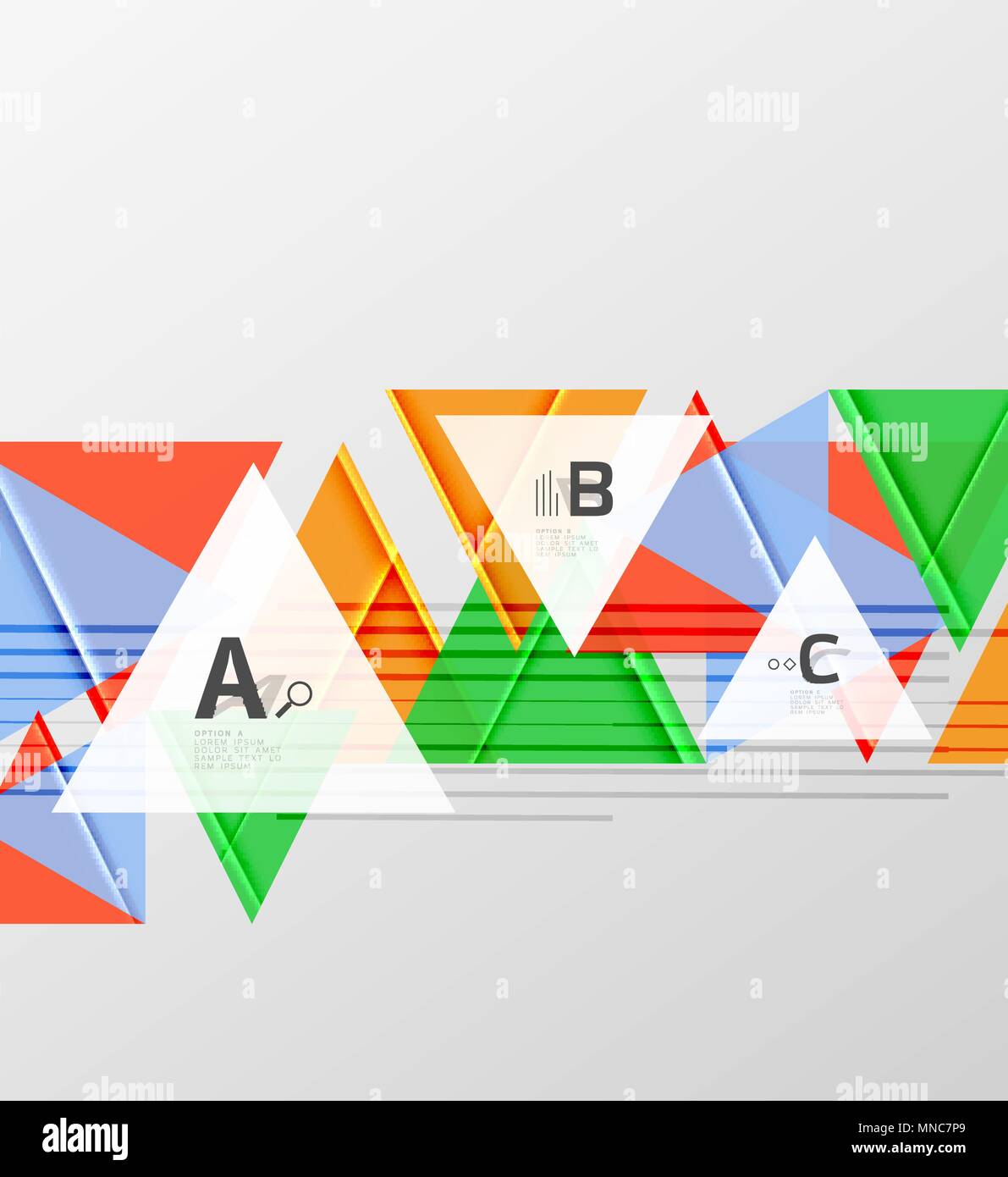 Color triangles background design. Color triangles background, modern ...