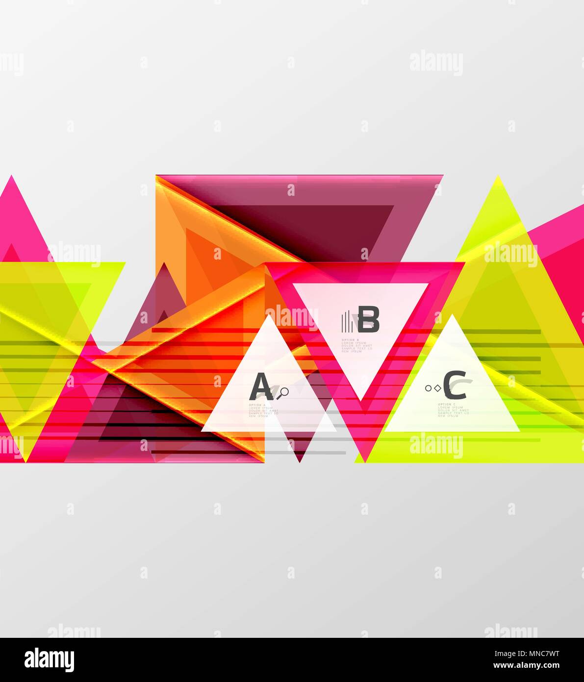 Color triangles background design. Color triangles background, modern ...
