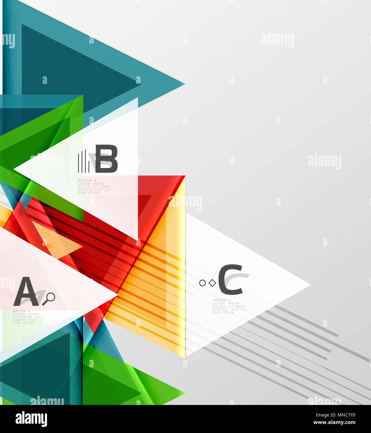 Color triangles background design. Color triangles background, modern ...