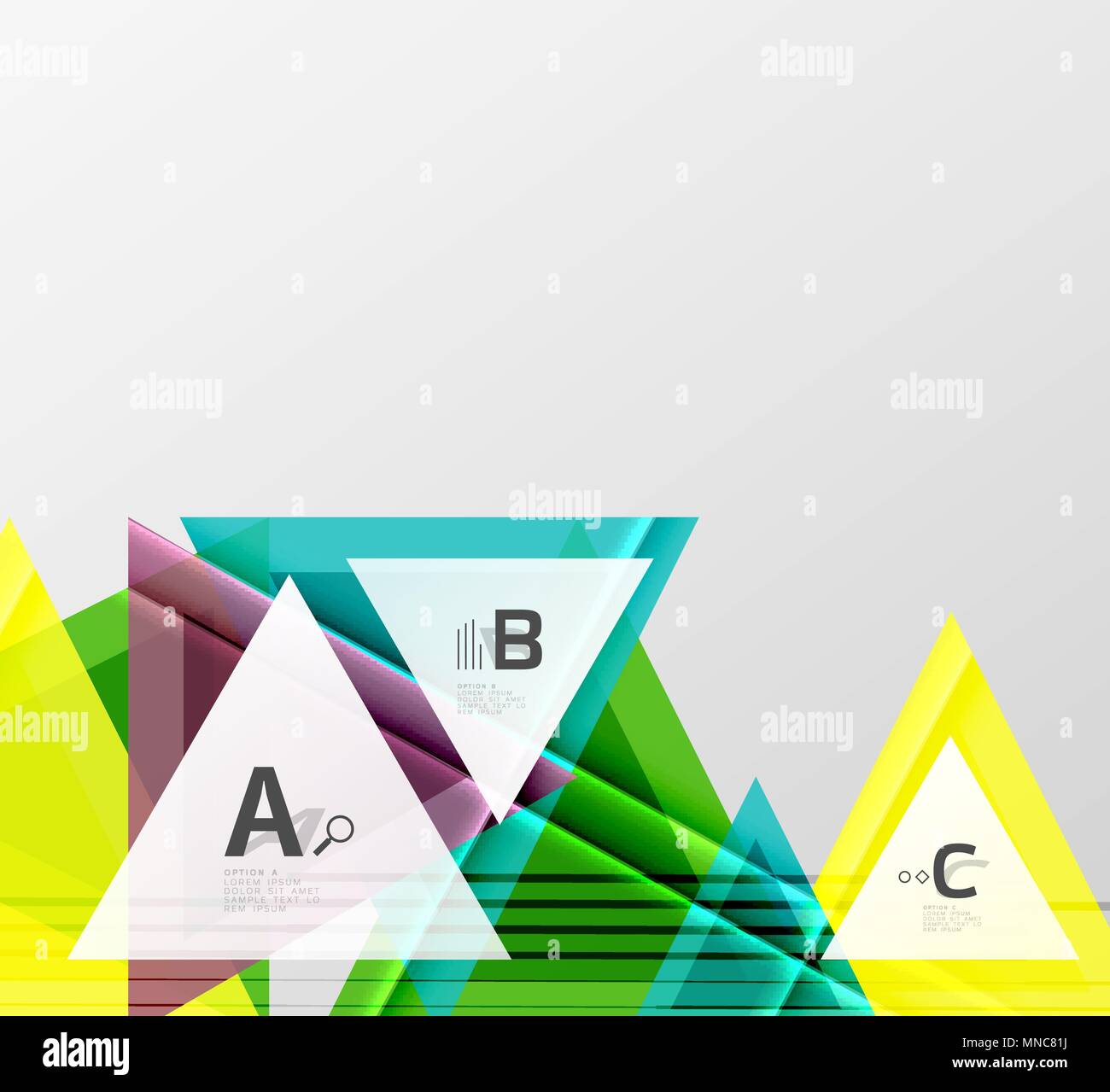 Triangles and geometric shapes abstract background. Triangles and ...