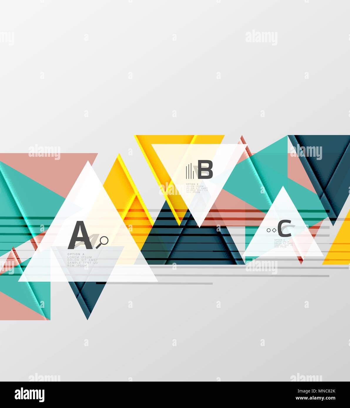 Color triangles background design. Color triangles background, modern ...