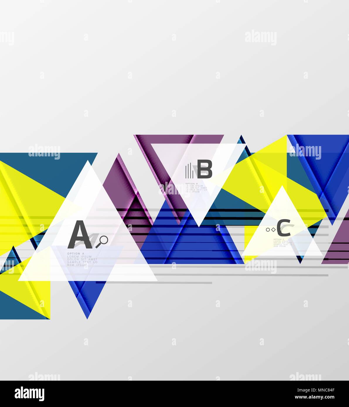 Color triangles background design. Color triangles background, modern ...