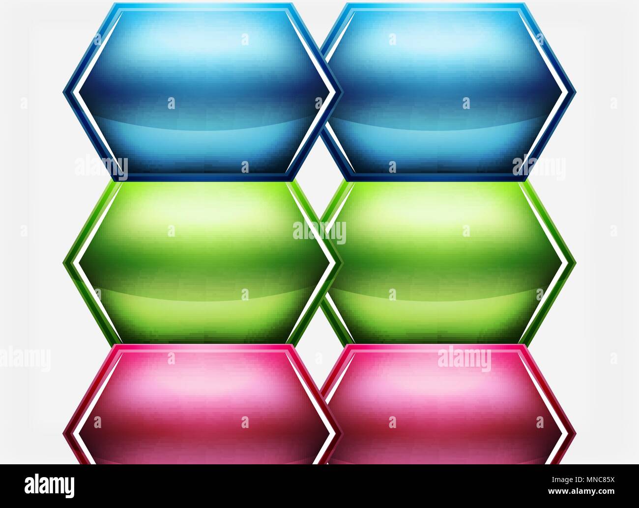 Glossy glass shapes abstract background. Glossy glass shapes abstract ...