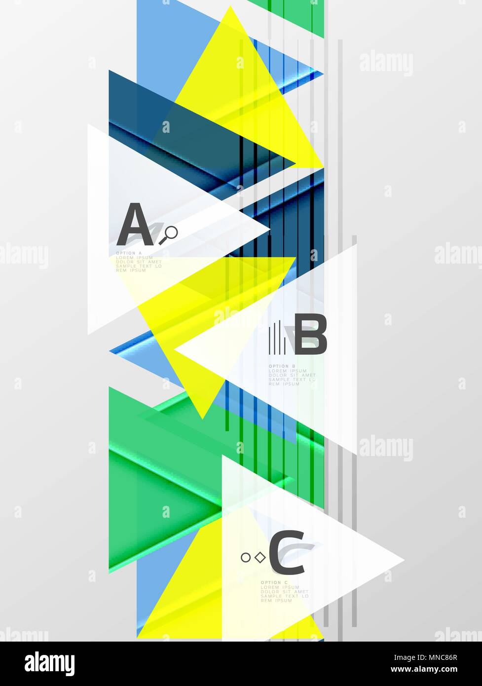 Color triangles background design. Color triangles background, modern ...