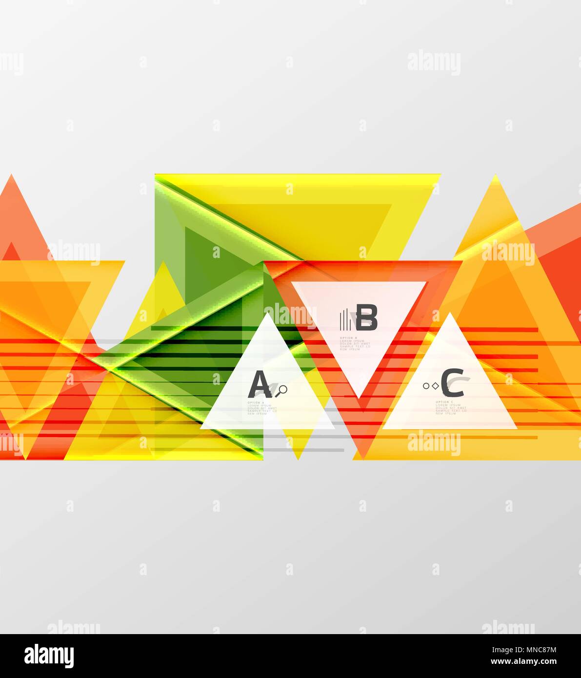 Color triangles background design. Color triangles background, modern ...