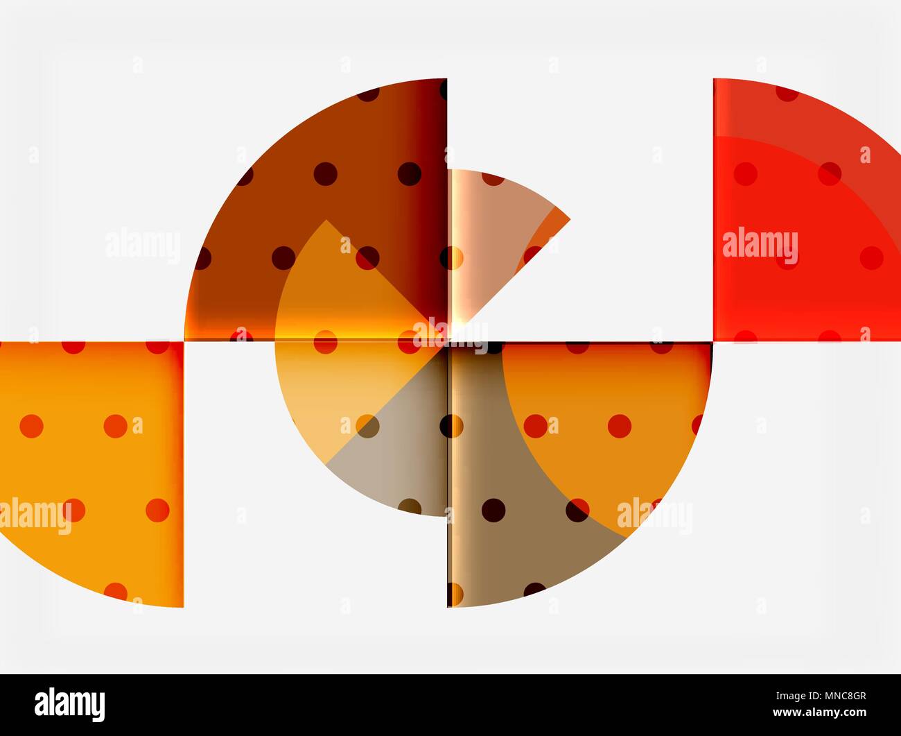 Circle elements on black background. Circle elements on black ...