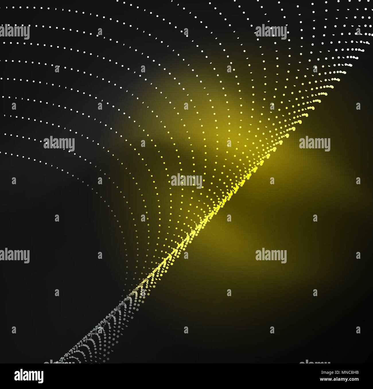 3d dynamic model computer Stock Vector Images - Alamy