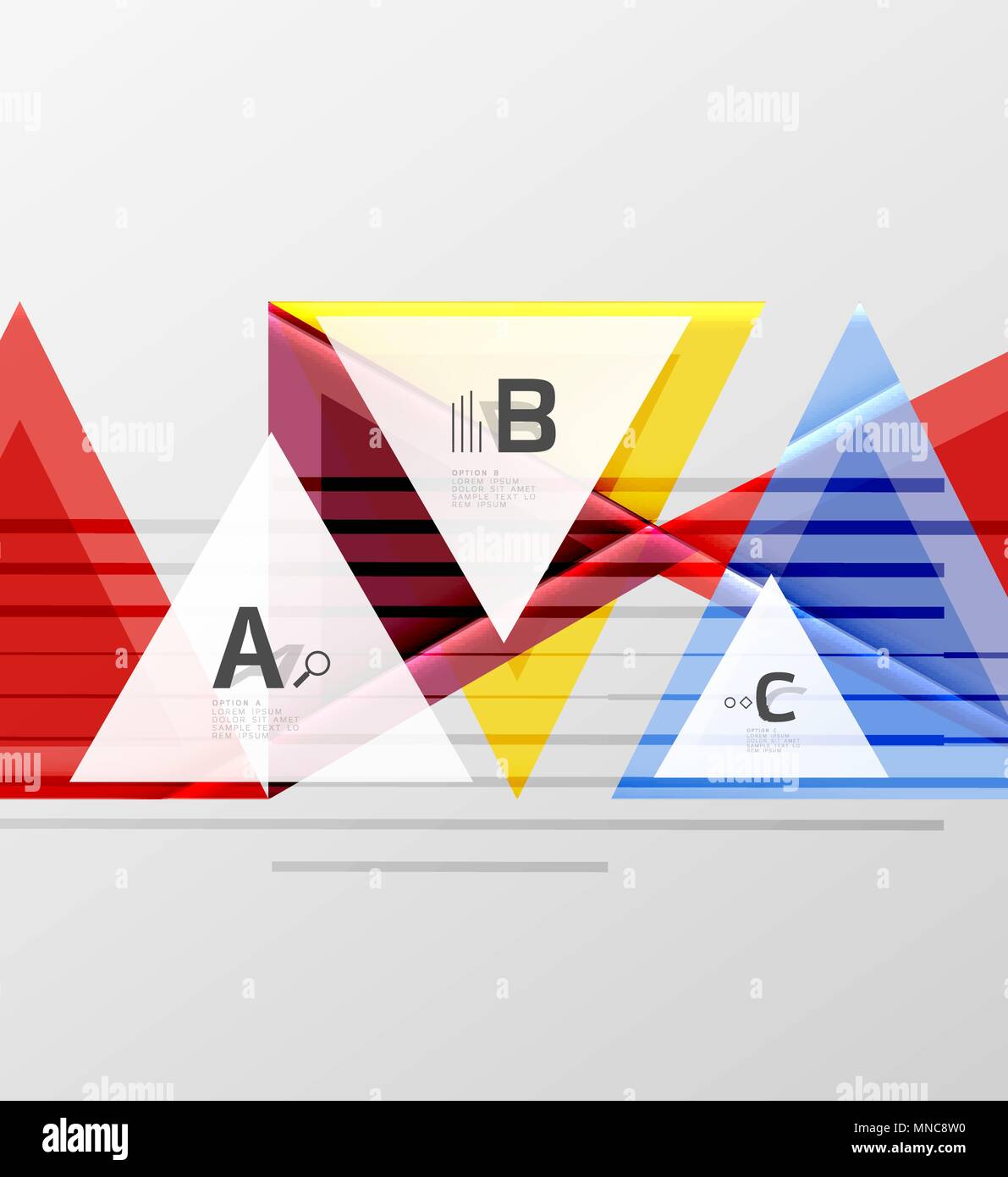 Color triangles background design. Color triangles background, modern ...