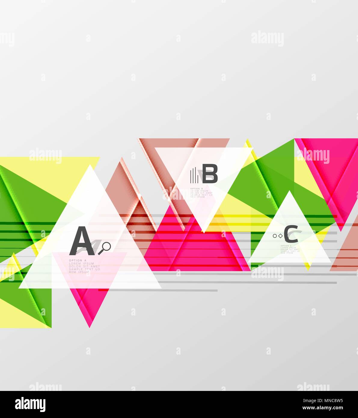 Color triangles background design. Color triangles background, modern ...