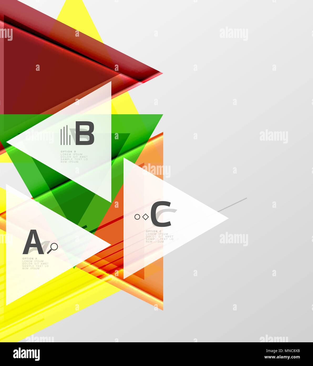 Color triangles background design. Color triangles background, modern ...