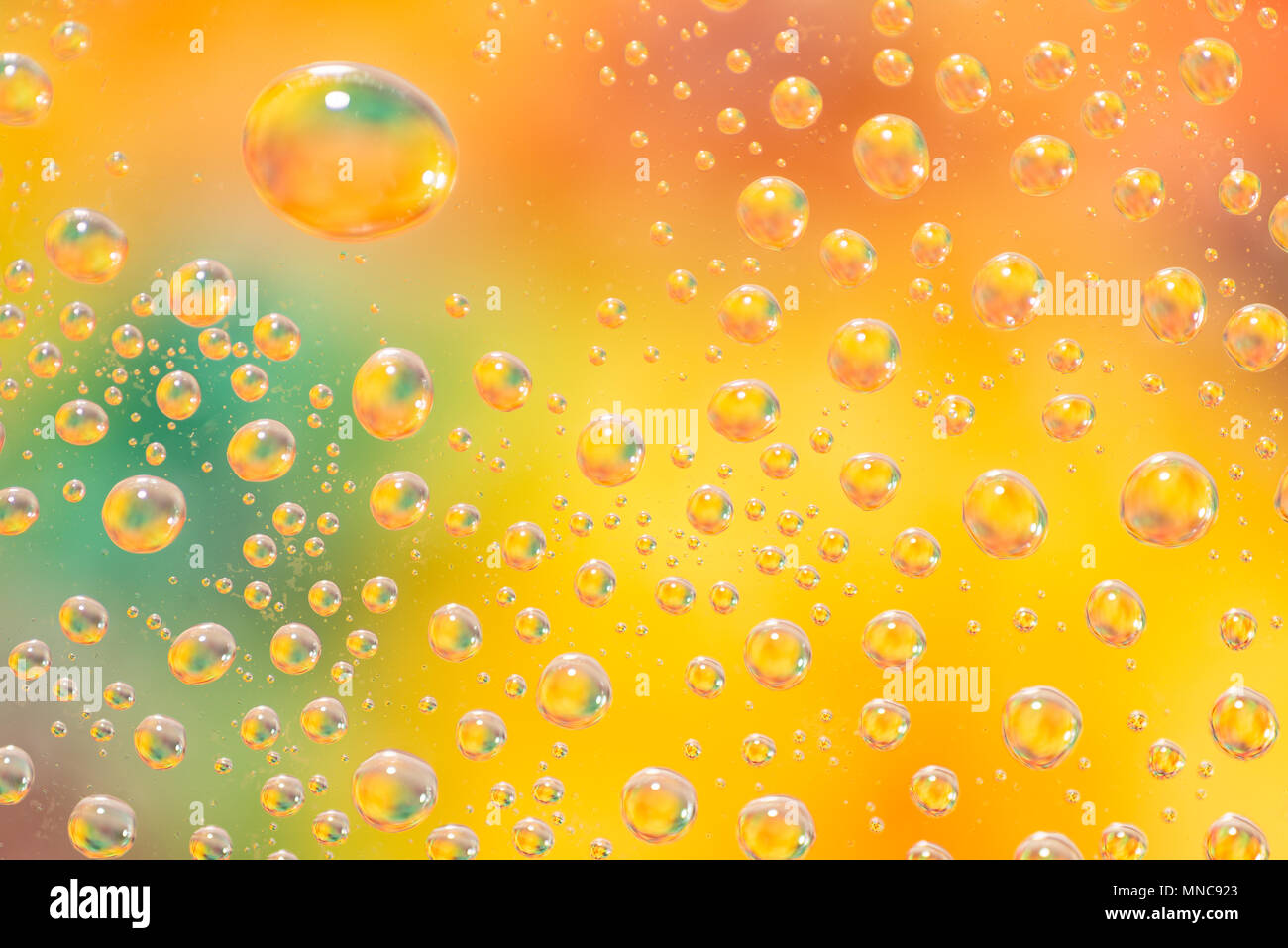 Rainbow water drop glass hi-res stock photography and images - Alamy