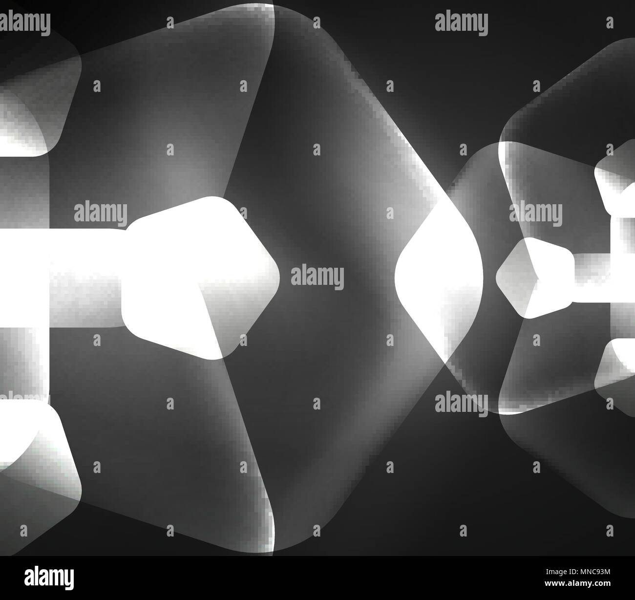 Circuit glowing panel high tech Stock Vector Images - Alamy