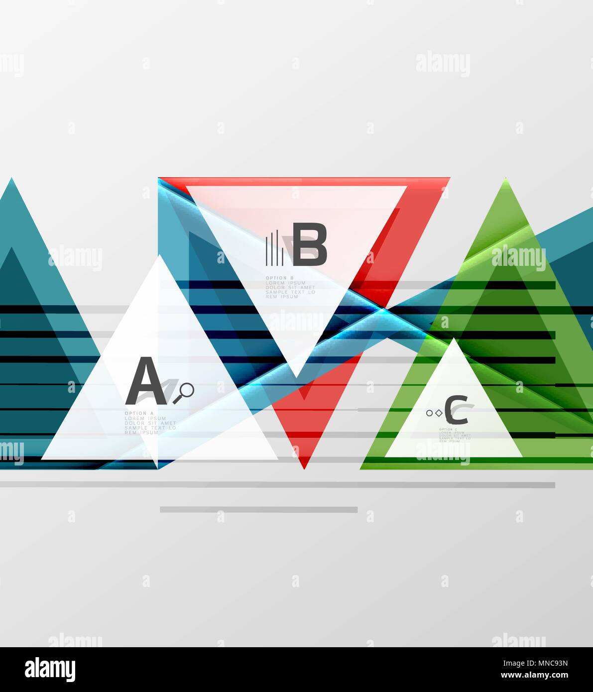 Triangles and geometric shapes abstract background. Triangles and ...