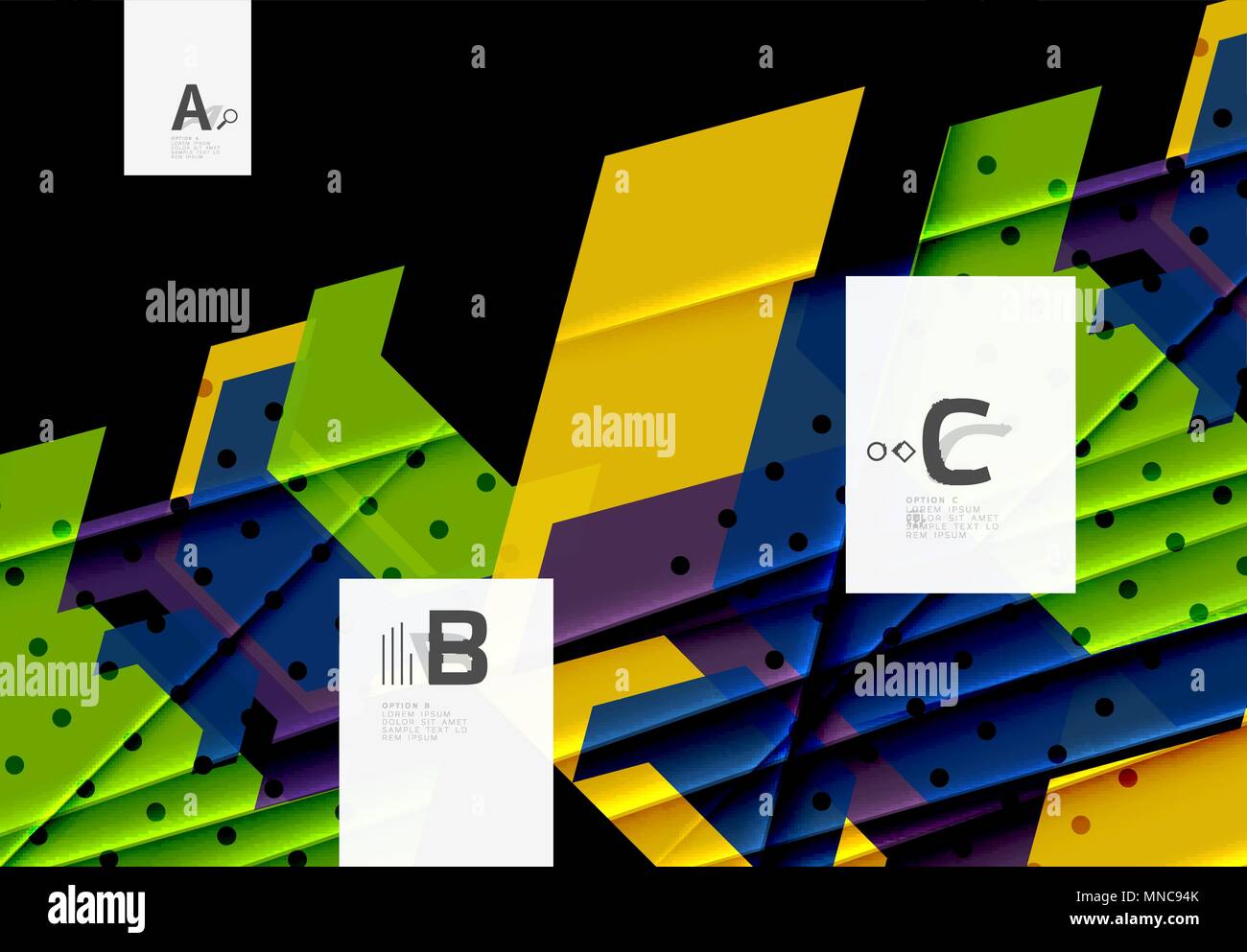Color triangles background design. Color triangles background, modern ...