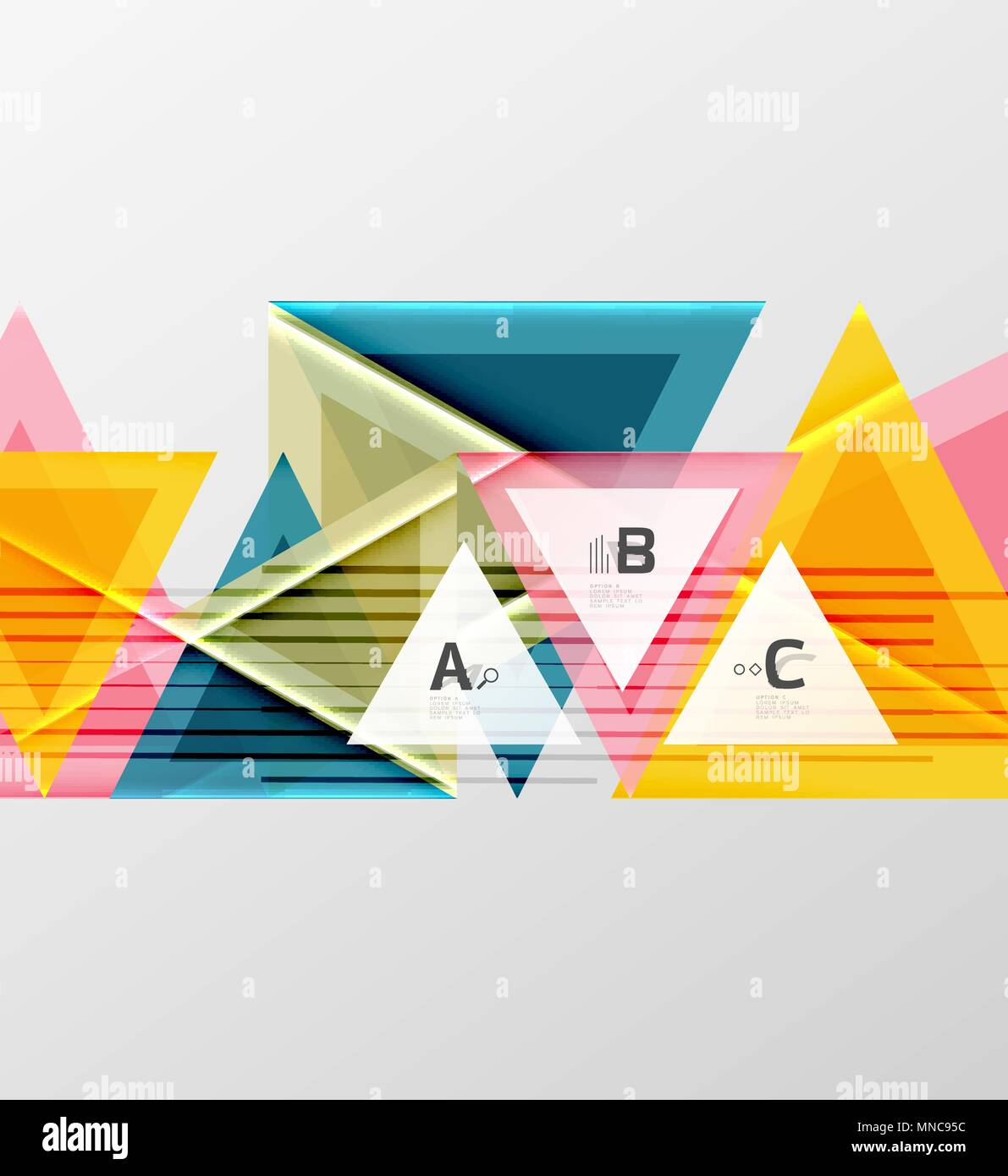 Color triangles background design. Color triangles background, modern ...