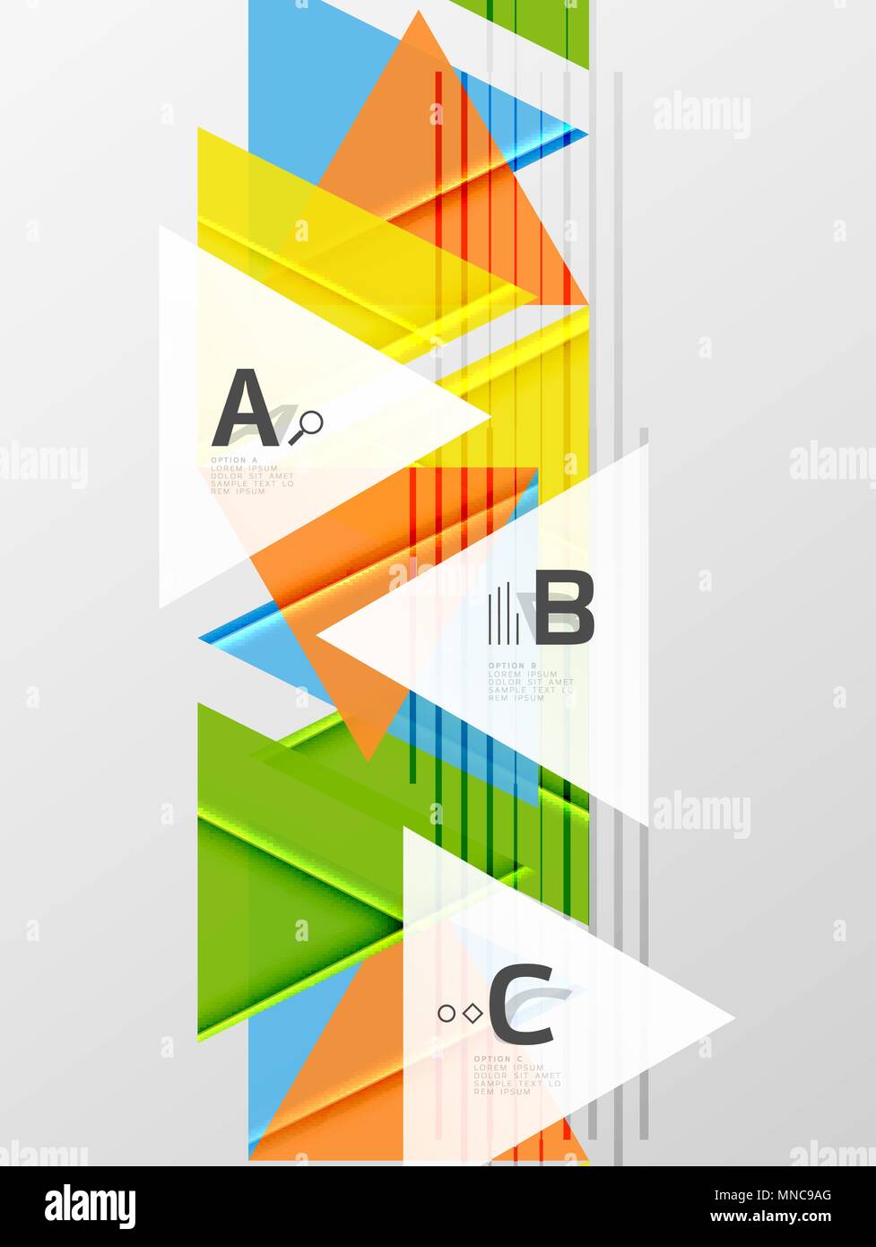 Color triangles background design. Color triangles background, modern ...