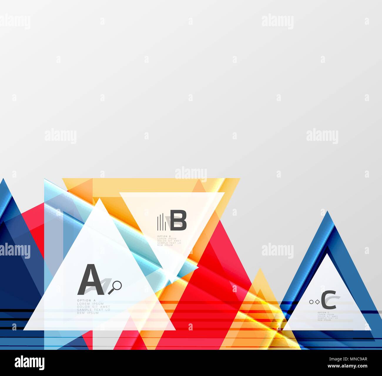 Color triangles background design. Color triangles background, modern ...