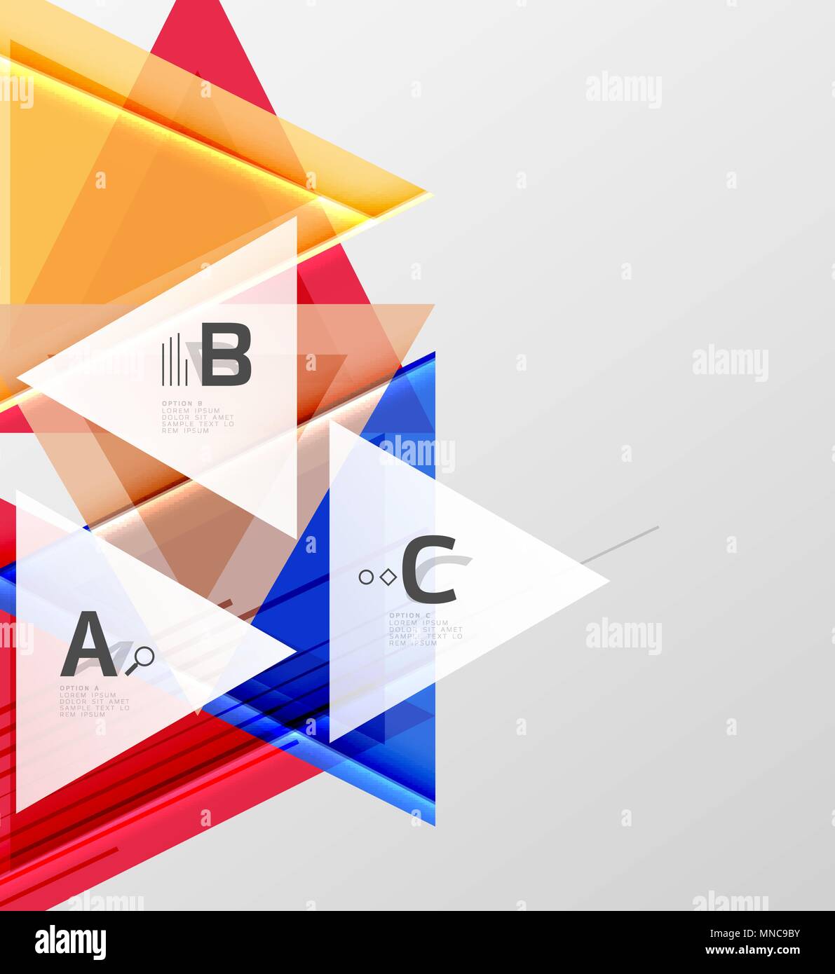 Color triangles background design. Color triangles background, modern ...