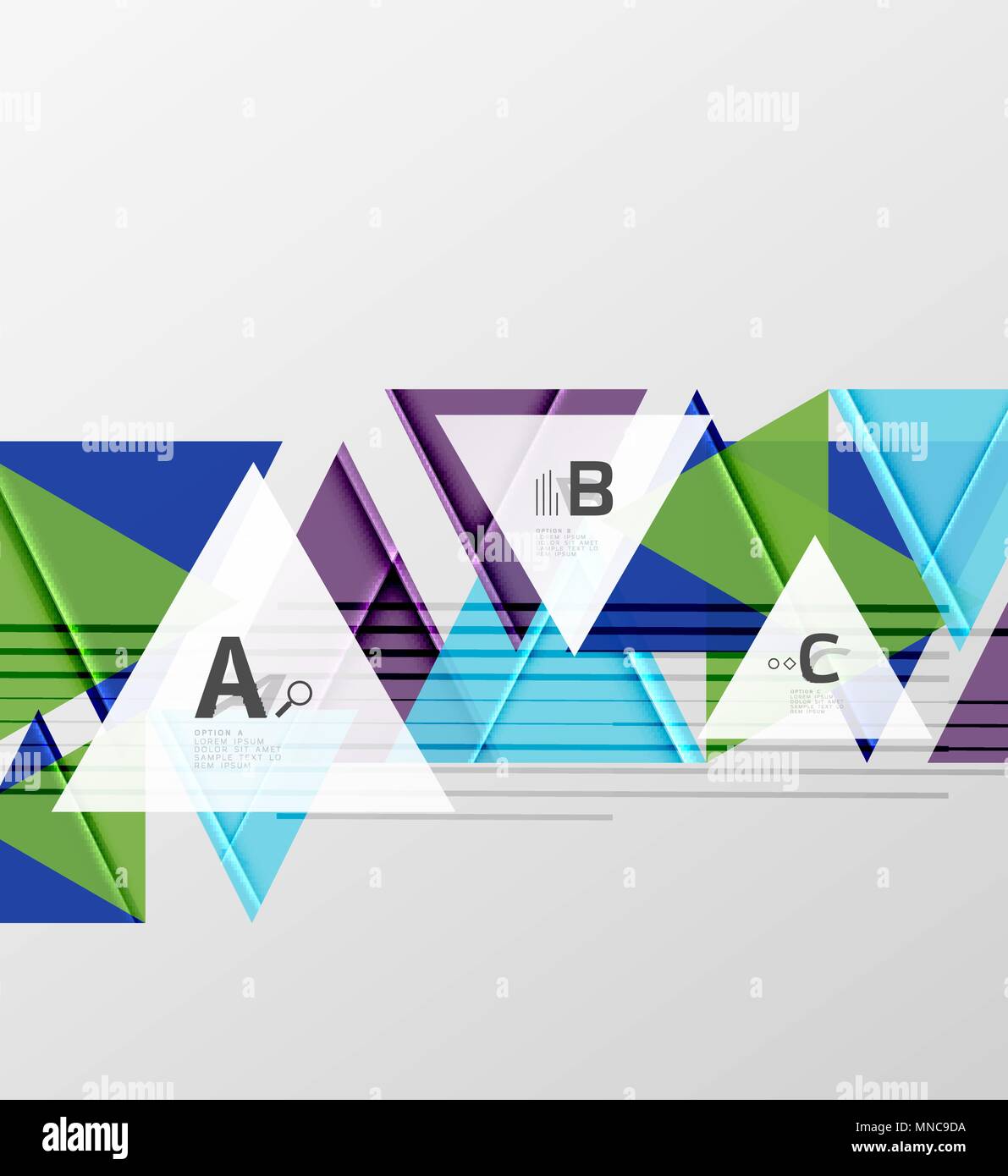 Color triangles background design. Color triangles background, modern ...