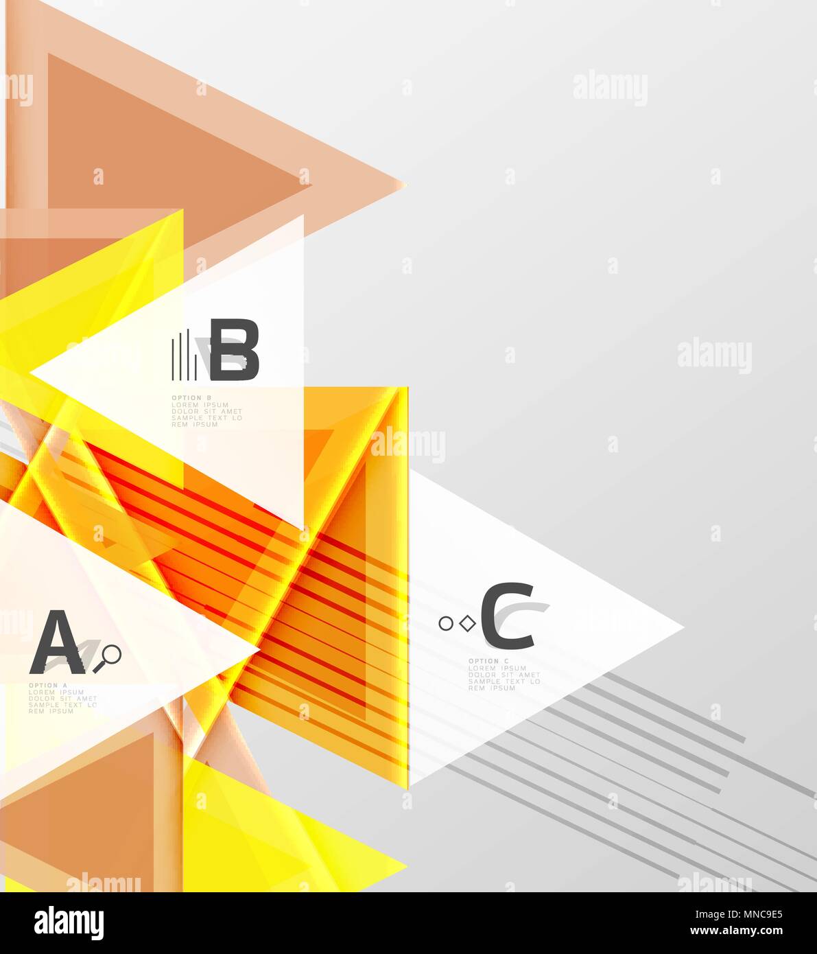 Color triangles background design. Color triangles background, modern ...