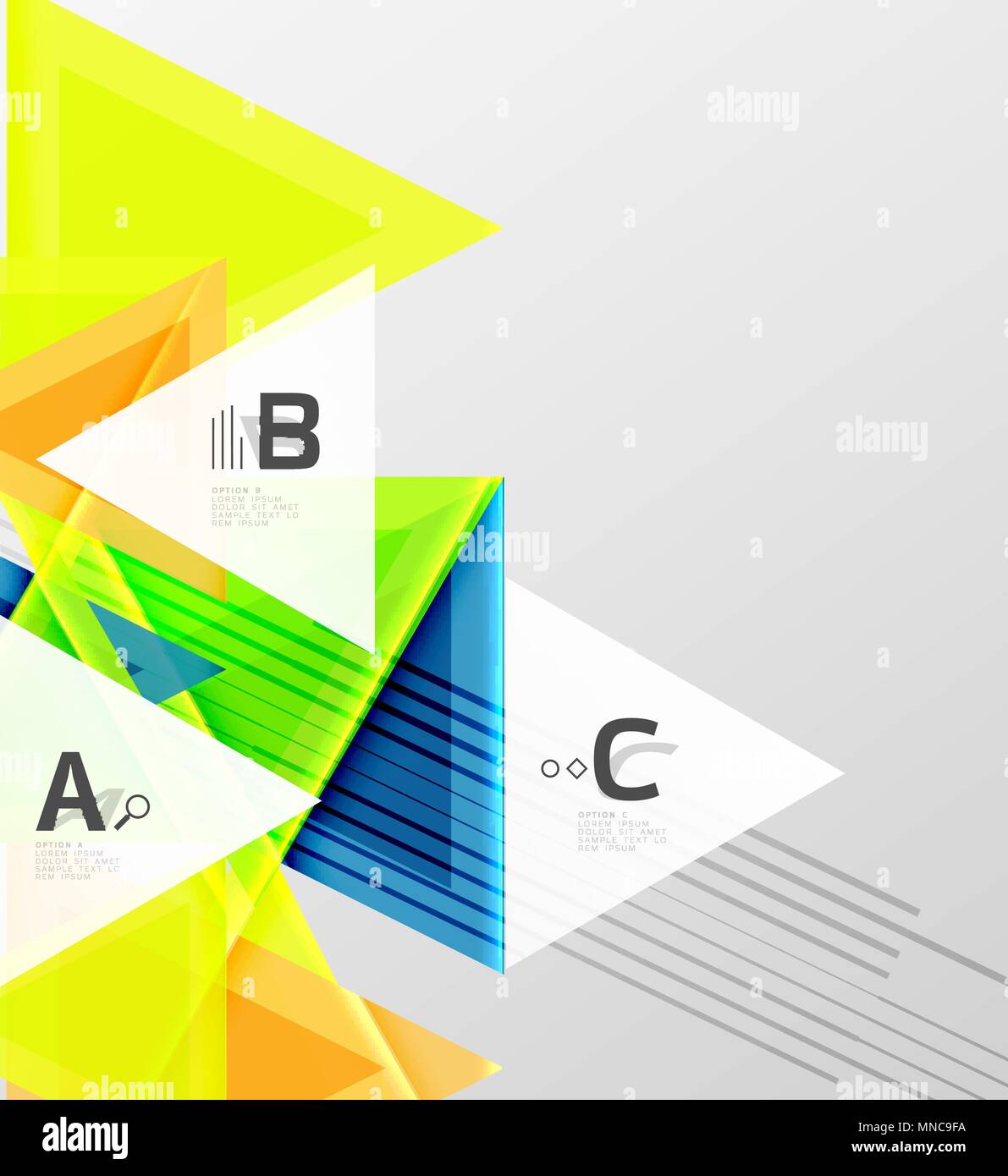 Color triangles background design. Color triangles background, modern ...