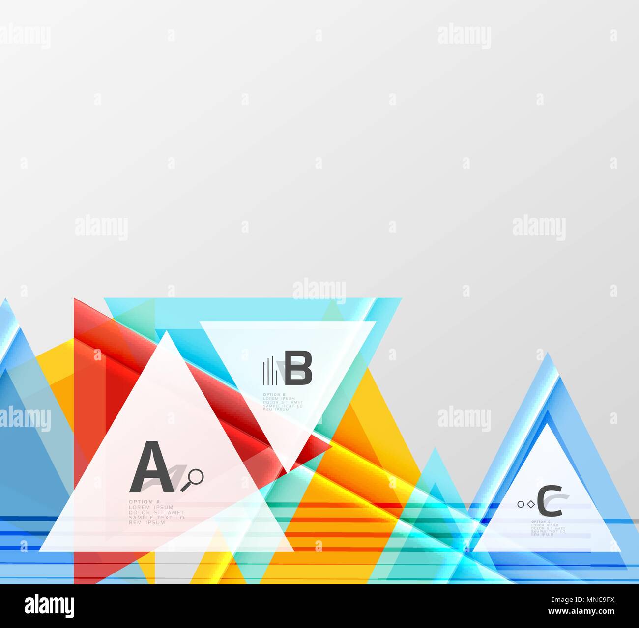 Color triangles background design. Color triangles background, modern ...