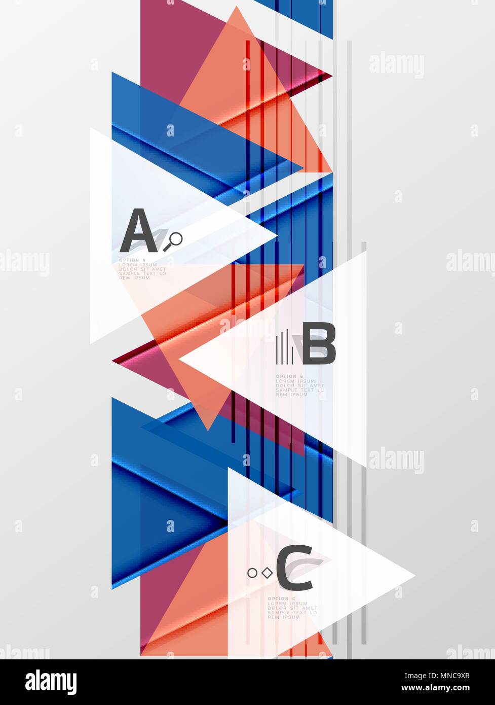 Color triangles background design. Color triangles background, modern ...