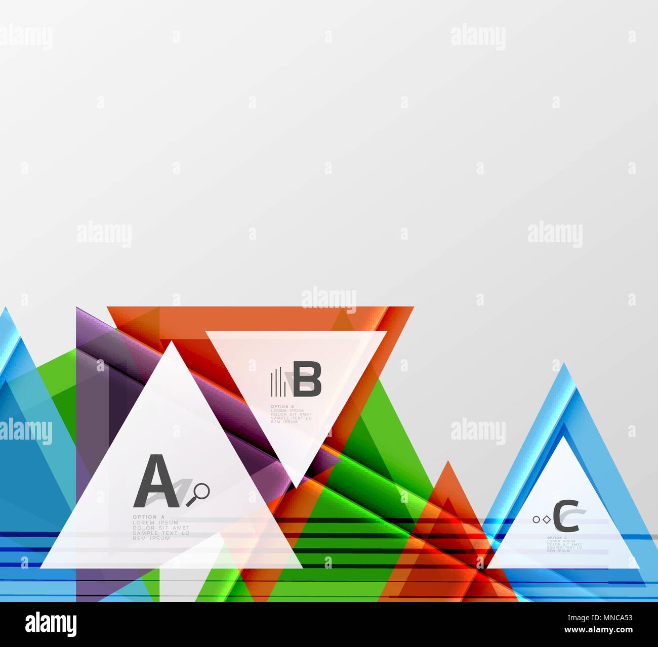 Triangles and geometric shapes abstract background. Triangles and ...