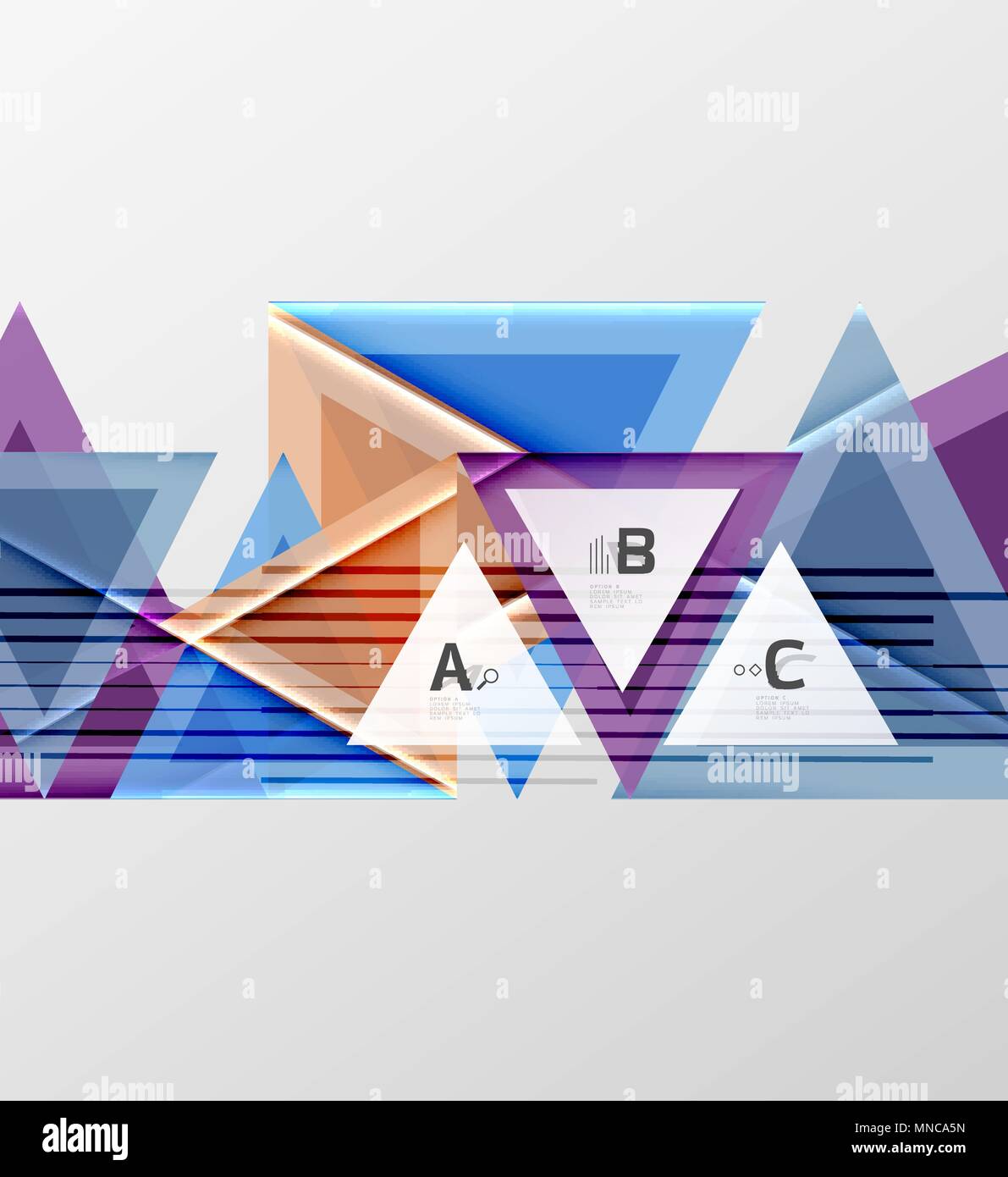 Color triangles background design. Color triangles background, modern ...