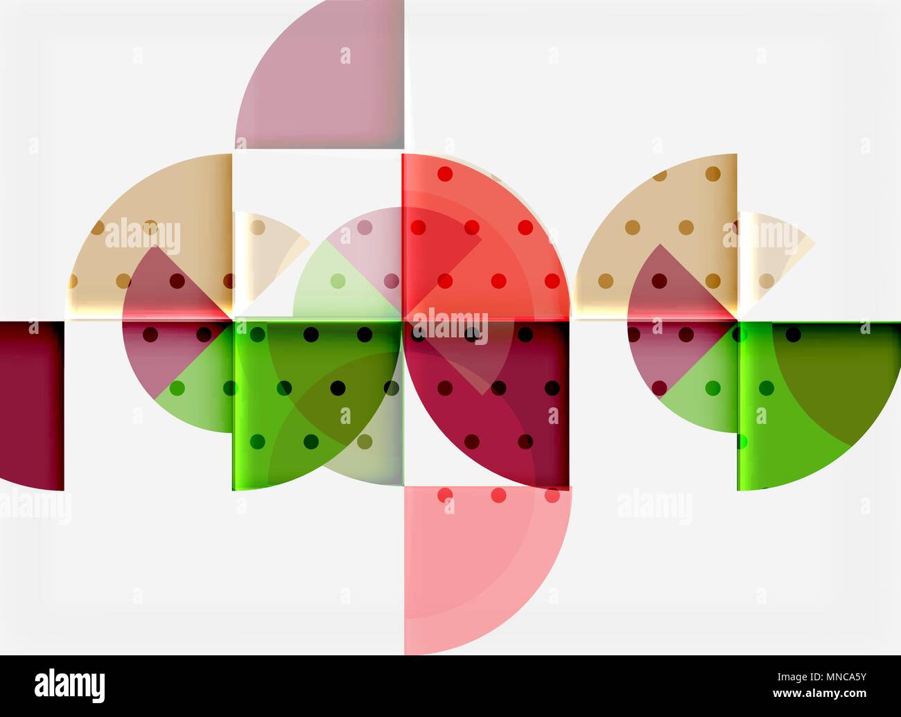Circle elements on black background. Circle elements on black ...