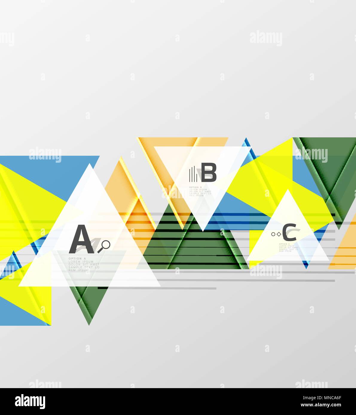 Color triangles background design. Color triangles background, modern ...
