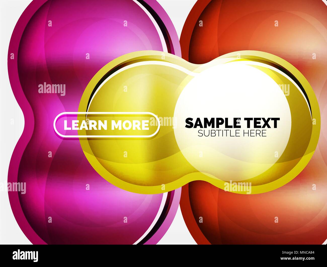 Glass or plastic hi-tech bubble background. Glass or plastic hi-tech ...